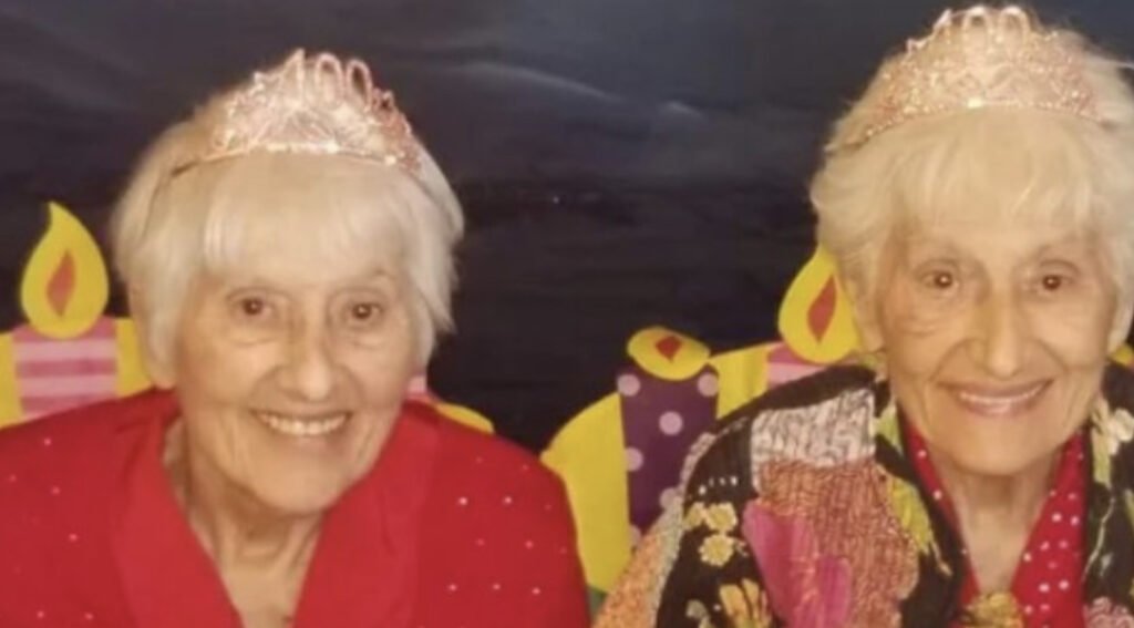 "Double the Years, Double the Wisdom: Britain's Oldest Twins Share ...