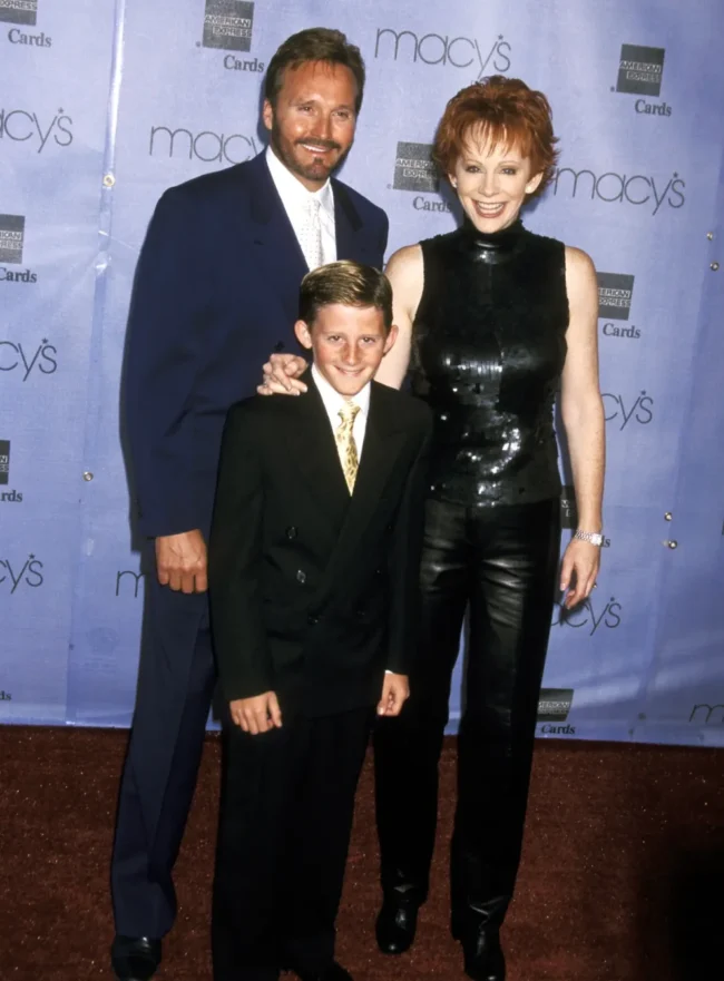 ‘OH MY GOSH’: REBA MCENTIRE’S ‘GOOD LOOKING’ ONLY SON, 34, SHOWS ...