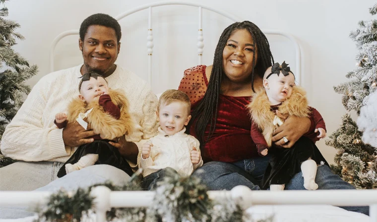 Shades of Love: A Black Couple's Journey in Adopting Three Beautiful ...
