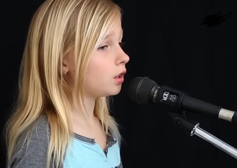 Jadyn Rylee, 11, Becomes a Viral Sensation with Stunning Cover of ...