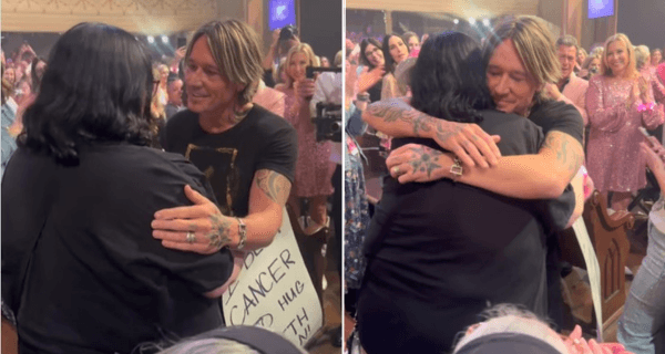 Keith Urban Makes Heart-Melting Moment with Cancer Survivor During ...