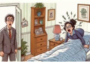 Husband Finds Wife in Bed… Then His Son Reveals Who’s Hiding in the ...